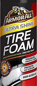 Armor All 14900 Tire Foam Ultra Shine, 18-Fluid Ounce Cans (Pack of 6)