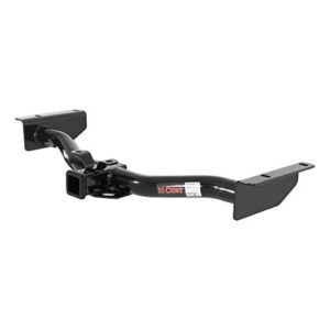 curt 13422 class 3 trailer hitch, 2-inch receiver, fits select cadillac, chevrolet, gmc trucks, suvs , black