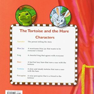 Teacher Created Materials - Classroom Library Collections: Reader's Theater: Fables - 8 Book Set - Grades 1-3 - Guided Reading Level E - Q