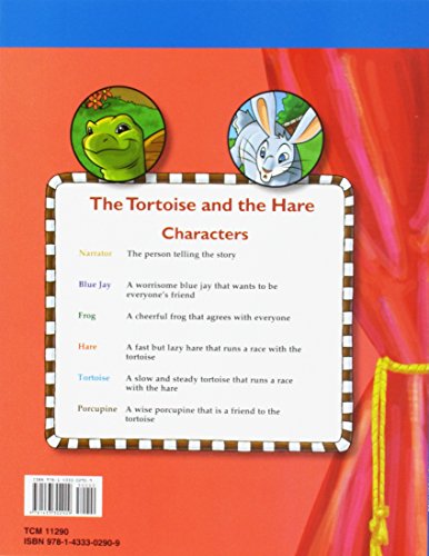 Teacher Created Materials - Classroom Library Collections: Reader's Theater: Fables - 8 Book Set - Grades 1-3 - Guided Reading Level E - Q