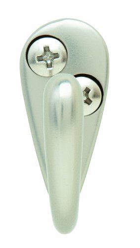 Amerock H55440S Single Prong Hook - Silver