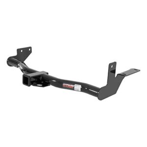 curt 13222 class 3 trailer hitch, 2-inch receiver, fits select honda passport, isuzu axiom, rodeo