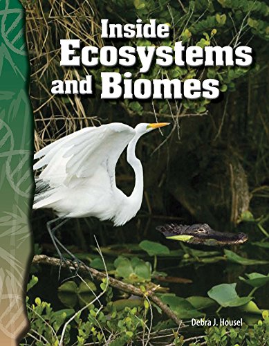 Teacher Created Materials - Classroom Library Collections: Biomes and Ecosystems - 7 Book Set - Grades 2-4