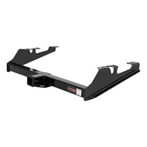 curt 13082 class 3 trailer hitch, 2-inch receiver, fits select chevrolet, gmc c/k pickup trucks