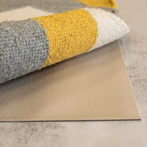 Grip-It Solid Cushioned Non-Slip Rug Pad for Rugs on Hard Surface Floors 2X4 ft