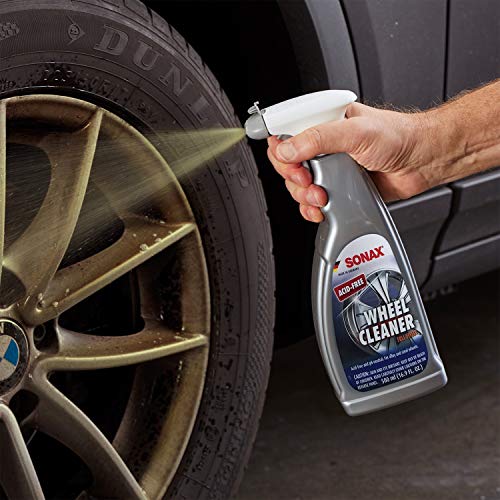 Sonax (230200-755) Wheel Cleaner Full Effect - 16.9 fl. oz.,Silver