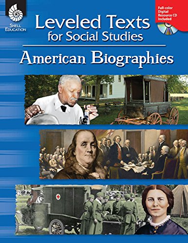 Leveled Texts for Social Studies: 6-Book Set