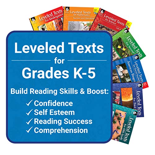 Leveled Texts for Social Studies: 6-Book Set