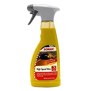 sonax (288200-755) high speed wax – 16.9 fl. oz., red