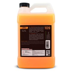 3D Orange Degreaser All Purpose Organic Citrus Cleaner - Multi Surface Interior & Exterior Use Degreaser & Cleaner Removes Clean Grease & Grime Residue on Plastic, Cloth, Vinyl, Metal, Leather, Carpet 1 Gallon