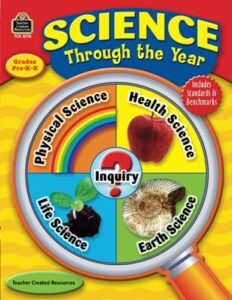 science through the year, prek-k: grades pre k-k