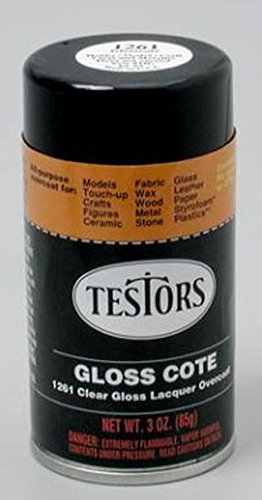 Clear Glosscote Spray Testors