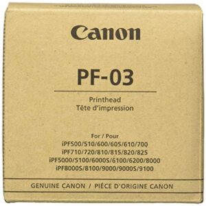 canon print head pf-03