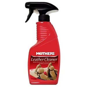 Mothers 06412 Leather Cleaner, 12 oz.