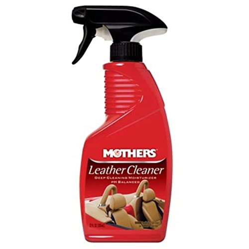 Mothers 06412 Leather Cleaner, 12 oz.