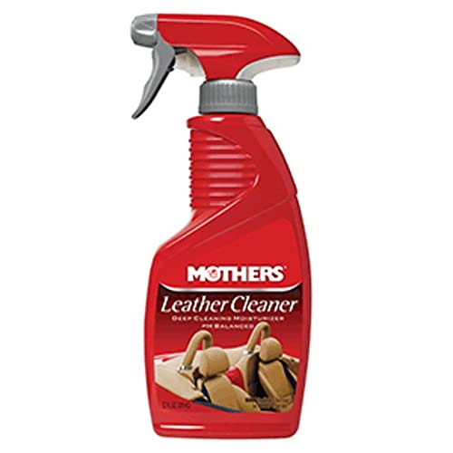 Mothers 06412 Leather Cleaner, 12 oz.