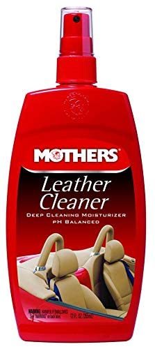 Mothers 06412 Leather Cleaner, 12 oz.