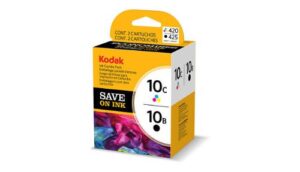 kodak 10b/10c combo ink cartridge – black/color