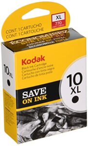 kodak 8237216 10xl ink cartridge – black