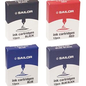 Sailor Jentle Blue Ink Cartridge