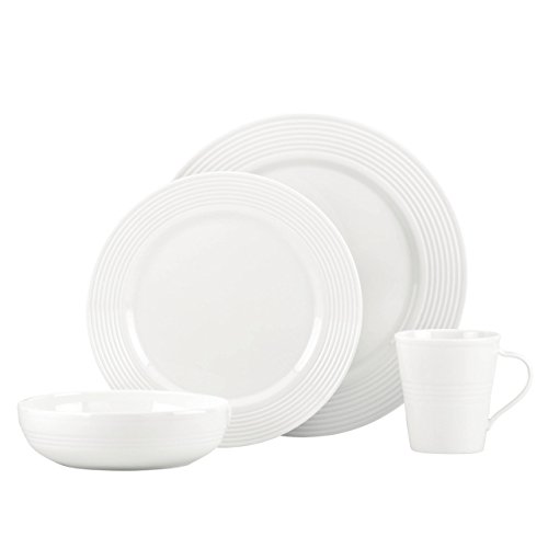 Lenox Tin Can Alley Seven 4Pc Place Setting, 4.70 LB, White