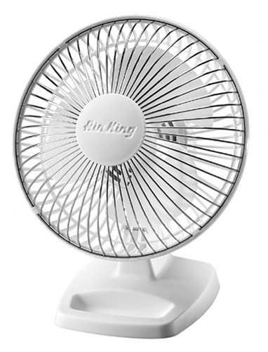 Air King 9146 6-Inch 2-Speed Circulating Fan