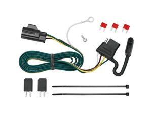 tekonsha 118432 t-one® t-connector harness, 4-way flat, compatable with 2007-2009 chevrolet equinox, 2007-2009 pontiac torrent, 2007-2009 suzuki xl-7