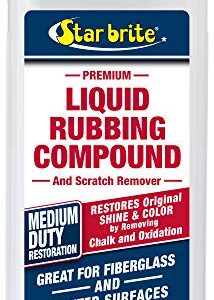 STAR BRITE Liquid Rubbing Compound For Medium Oxidation - 16 OZ (081316)