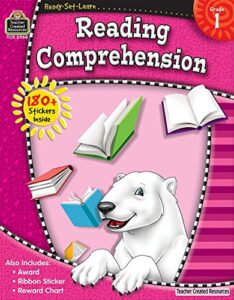 ready•set•learn: reading comprehension, grade 1 from teacher created resources