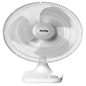 air king 9102 12-inch 3-speed oscillating table fan