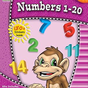 Ready•Set•Learn: Numbers 1–20, Grades PreK–K from Teacher Created Resources