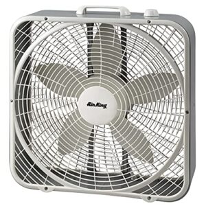 air king 9723 20-inch 3-speed box fan , white