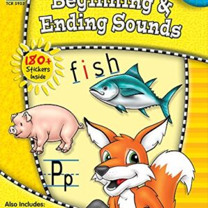 Ready•Set•Learn: Beginning & Ending Sounds, Grades K–1 from Teacher Created Resources