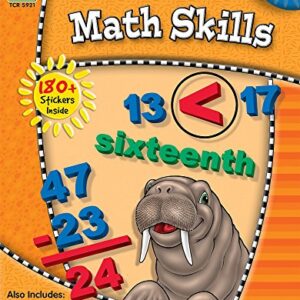 Ready-Set-Learn: Math Skills, Grade 2 from Teacher Created Resources