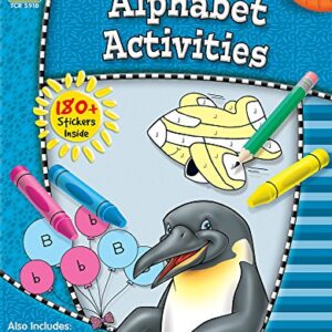 Ready•Set•Learn: Alphabet Activities, Grades PreK–K from Teacher Created Resources