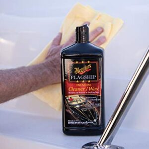 Meguiar's M6132 Flagship Premium Cleaner/Wax - 32 Oz Bottle