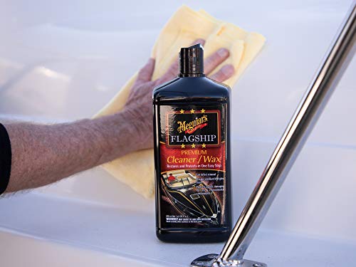 Meguiar's M6132 Flagship Premium Cleaner/Wax - 32 Oz Bottle