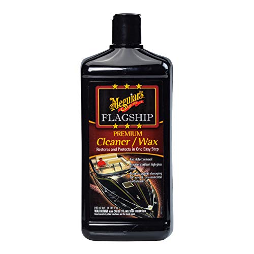 Meguiar's M6132 Flagship Premium Cleaner/Wax - 32 Oz Bottle