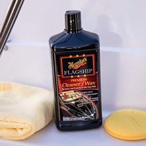 Meguiar's M6132 Flagship Premium Cleaner/Wax - 32 Oz Bottle