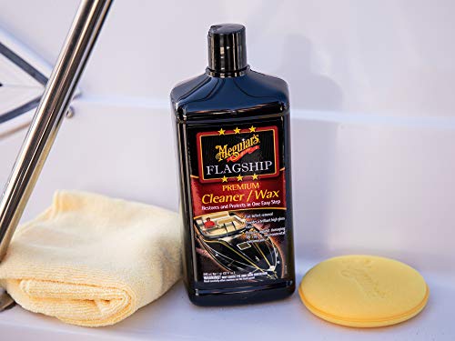 Meguiar's M6132 Flagship Premium Cleaner/Wax - 32 Oz Bottle