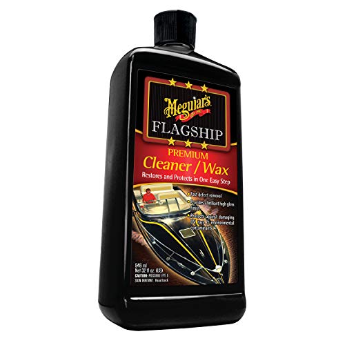 Meguiar's M6132 Flagship Premium Cleaner/Wax - 32 Oz Bottle