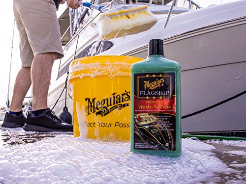 Meguiar's M4232 Flagship Premium Marine Wash-N-Wax - 32 Oz Bottle