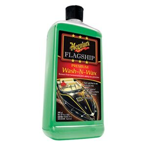 Meguiar's M4232 Flagship Premium Marine Wash-N-Wax - 32 Oz Bottle