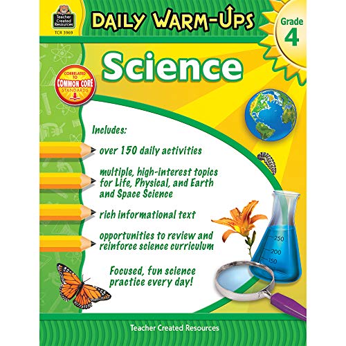 Daily Warm-Ups: Science Grade 4: Science Grade 4