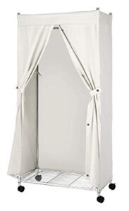 whitmor canvas cover only for garment rack