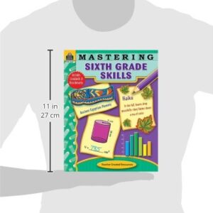 Mastering Sixth Grade Skills (Mastering Skills)