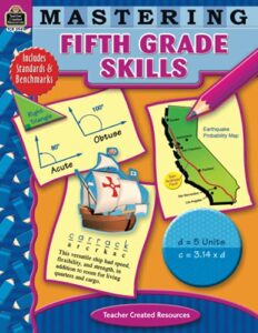 mastering fifth grade skills (mastering skills)