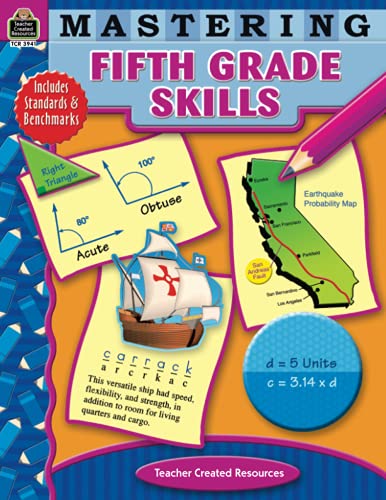 Mastering Fifth Grade Skills (Mastering Skills)