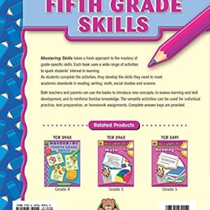 Mastering Fifth Grade Skills (Mastering Skills)