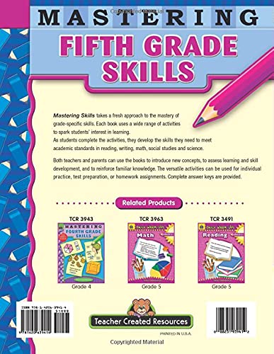 Mastering Fifth Grade Skills (Mastering Skills)